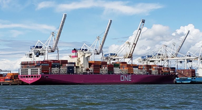 GCT Deltaport welcomes the ONE Commitment - Global Container Terminals