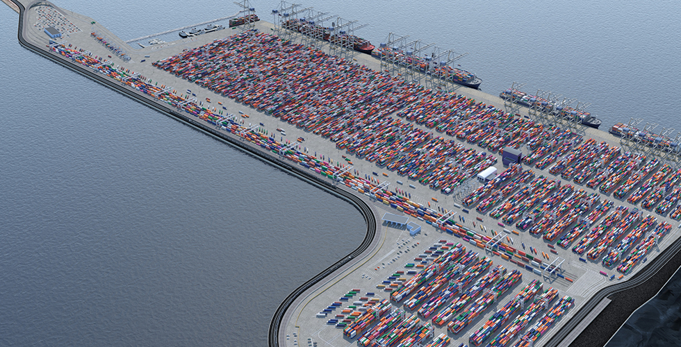 GCT Deltaport Expansion Berth Four Project (DP4) - Global Container ...