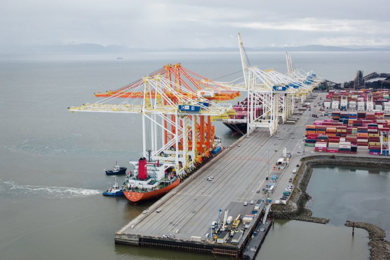 Scaling Up for Canada’s Future: First Two Replacement Cranes Arrive at GCT Deltaport as Part of ...