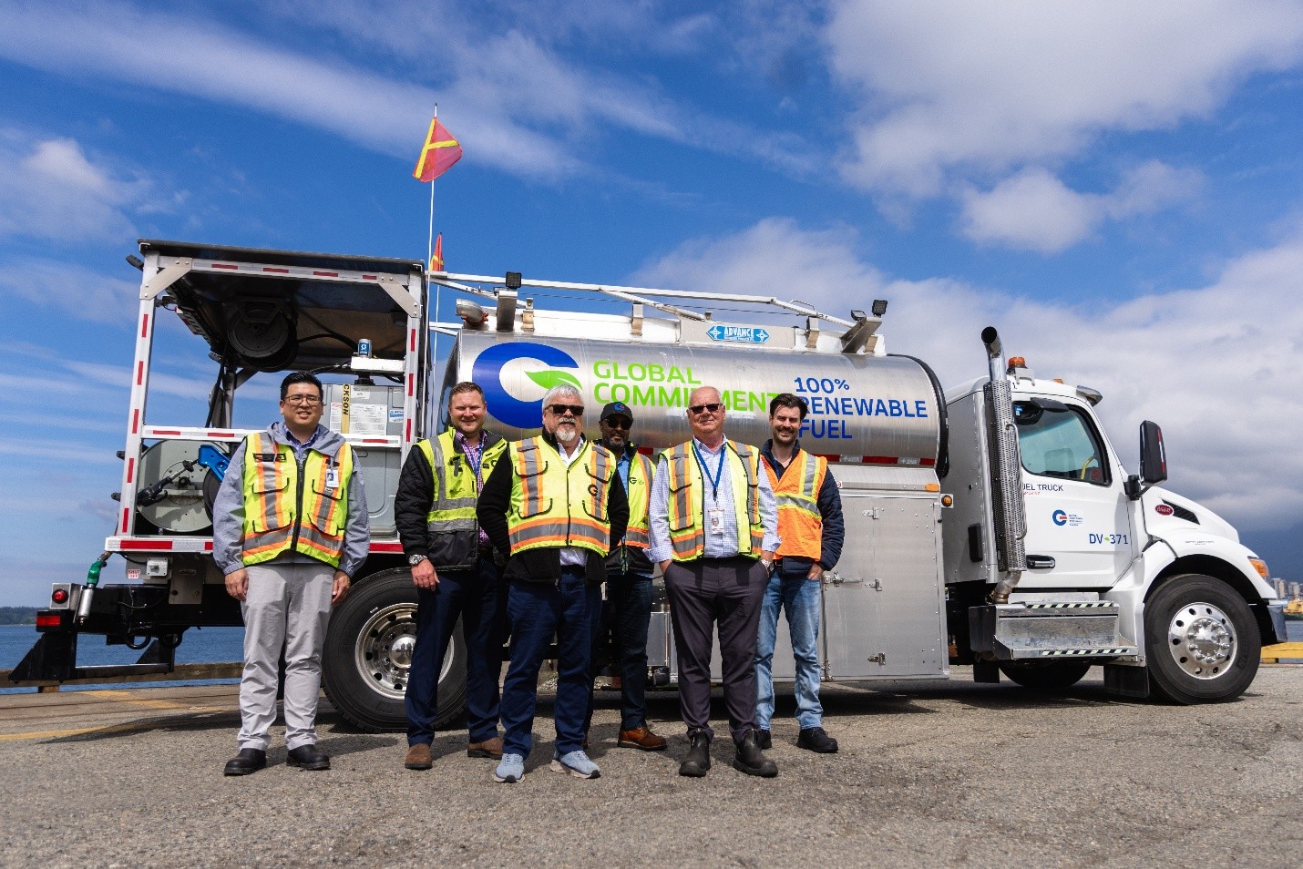 Global Container Terminals Launches Renewable Fuels at GCT Vanterm in ...