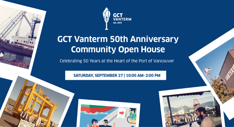 GCT Vanterm Celebrates 50 Years of People and Community with an Open ...