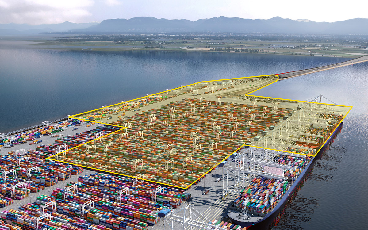 GCT Deltaport Expansion Berth Four Project (DP4) - Global Container ...